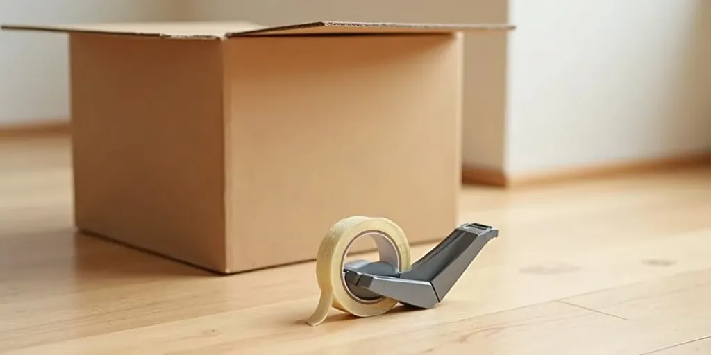 How to tape bottom of moving box? - Movers San Marcos